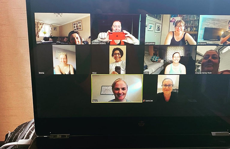 Home | Virtual Zumba Online | Debs Virtual Classes